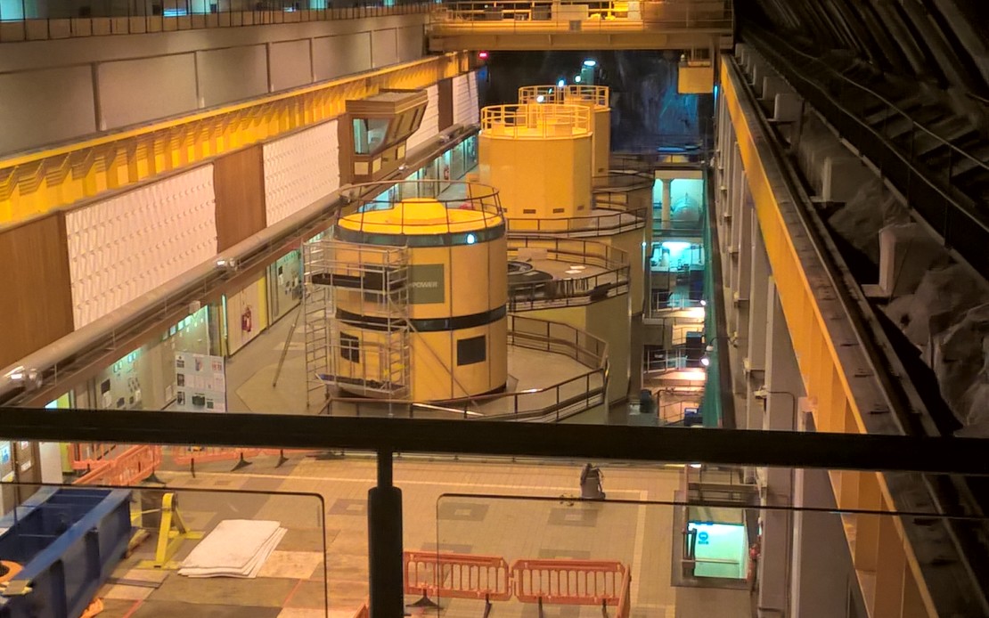 Cruachan Power Station - Formatank