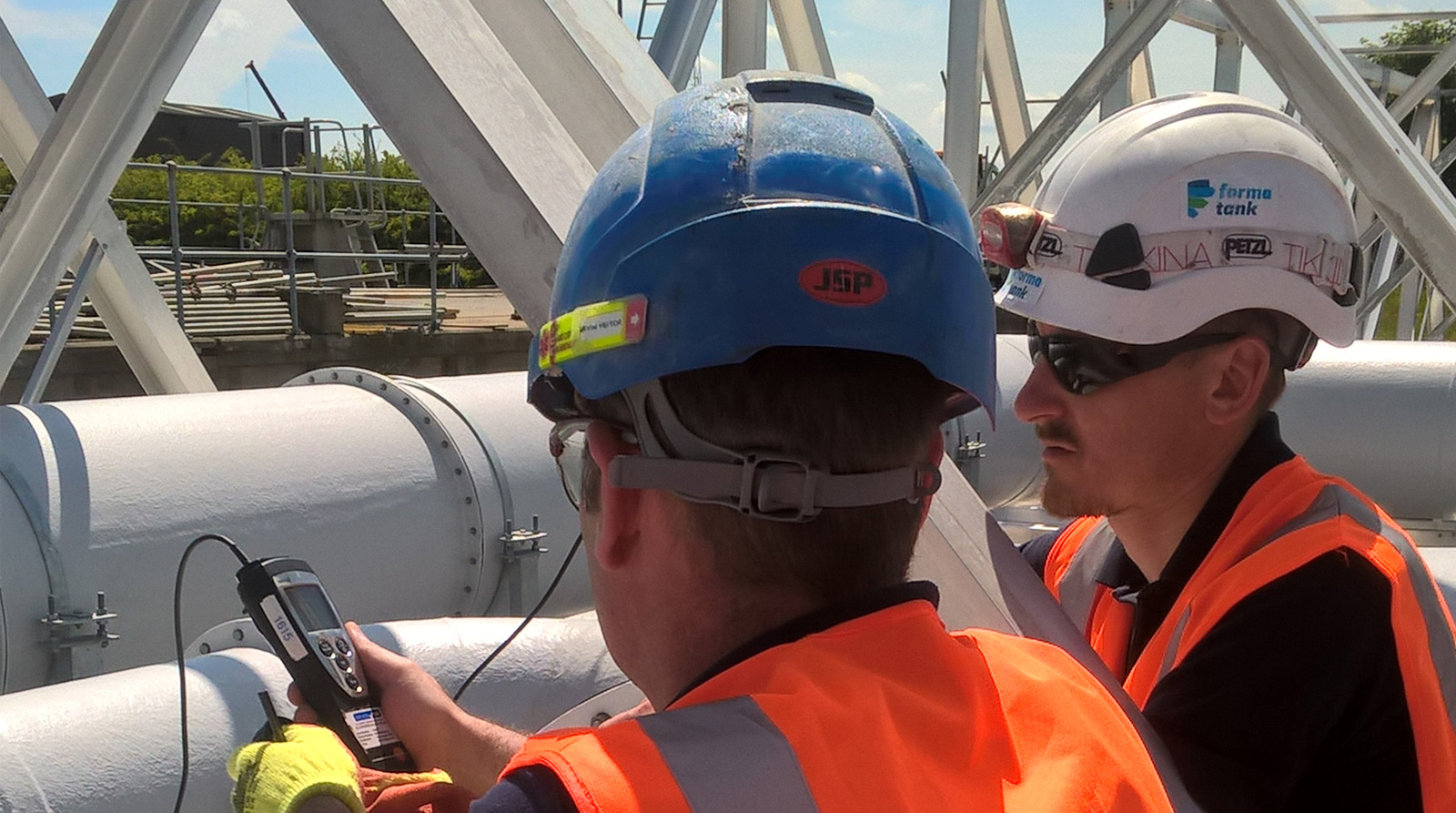 Who are Formatank? UK Industry Leaders in GRP Tanks