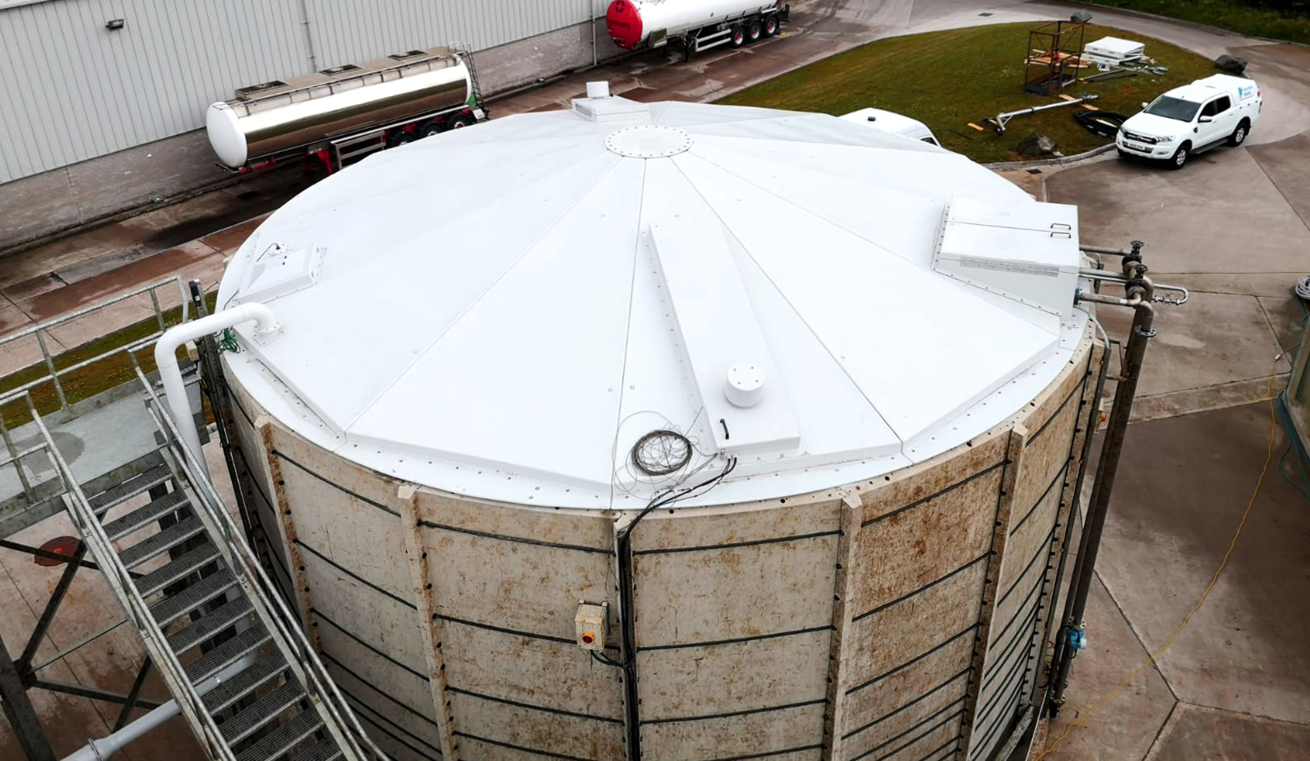 GRP Covers | Industrial GRP Tank Covers | Water Storage Tank Lids ...