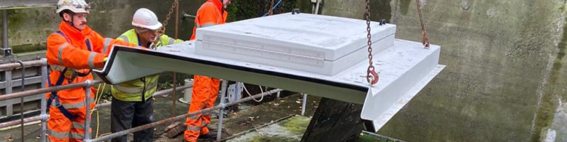 GRP Covers | Industrial GRP Tank Covers | Water Storage Tank Lids ...